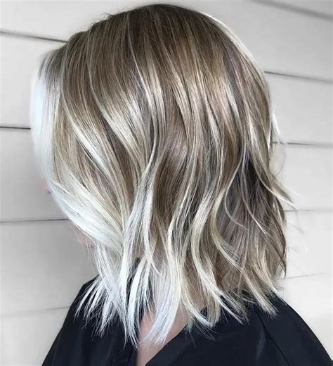 Salt And Pepper Hair With Blonde Highlights Learn How To Refresh Gray