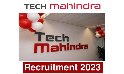 Tech Mahindra Recruitment 2023 For Freshers Apply Now For Latest Job Openings 2023