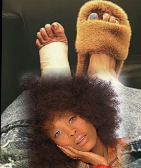 Erykah Badus Feet