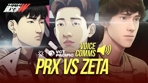 Vct Pacific Paper Rex Vs Zeta Division Prx Valorant Mic Check Youtube