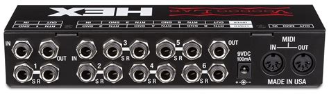 Hex Audio Loop Switcher Pedalboards By Stompin Ground