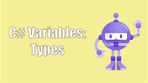 beginner c variable types youtube
