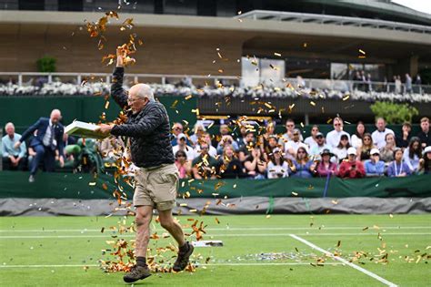 Three Pensioners Charged After Just Stop Oil Protest At Wimbledon
