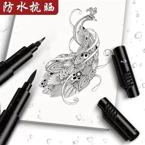四月特惠！【毛筆】秀麗筆毛筆書法練字鋼筆式軟筆抄經筆簽到簽名筆中國風學生專用筆 1 露天市集 全台最大的網路購物市集