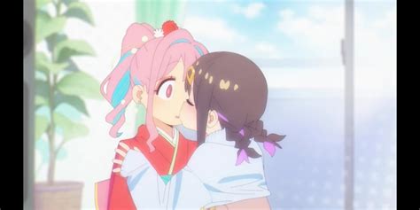 金欠病の矢野白雪上等兵 白雪陸戦隊組長 三宮 16 On Twitter キスの日 なぜ一番美味しいみはりちゃんとみよちゃんのキスシーン
