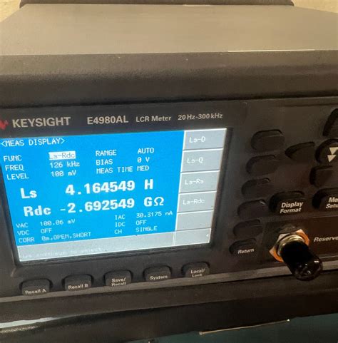 using excel vba visacomlib or visacom to connect to a keysight lcr