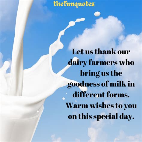 World Milk Day Quotes With Images 2022 Thefunquotes
