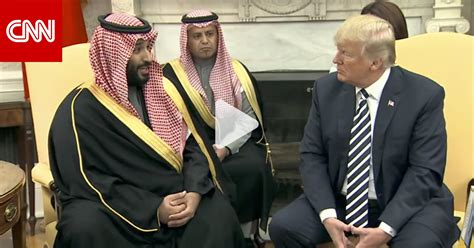 محمد بن سلمان لترامب نحن أقدم حليف لأمريكا بالشرق الأوسط Cnn Arabic