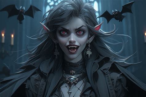 Orcton On Twitter Some Niji Vampires Midjourneyv5 Midjourney5