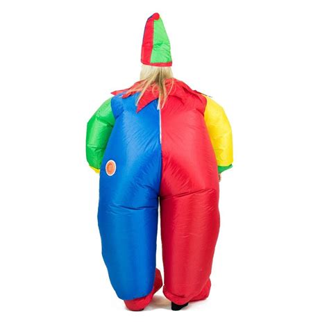 Inflatable Clown Costume Bodysocks Uk