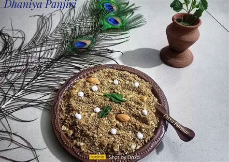Dhaniya Panjiri Janmashtami Special Recipe By Daxa Parmar Cookpad