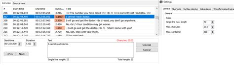 3 Issues With Netflix Qc · Issue 3129 · Subtitleeditsubtitleedit