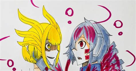 怪獣擬人化 アイツヲ殺シテネタバレ注意！ 綺羅★のイラスト Pixiv