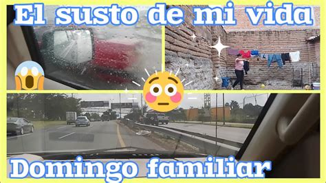 Casi No La Contamos Accidente En Carretera Nos Asustamos YouTube