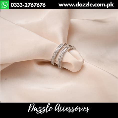 Silver Plated Delicate Hoops Earrings Dazzle Accessories