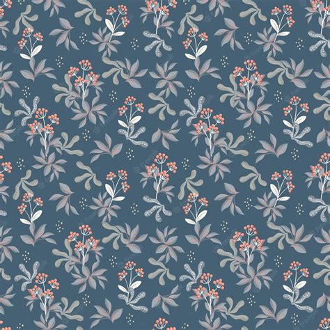 Premium Vector Cozy Autumn Leaves Vector Illustration Eps 10 Seamless