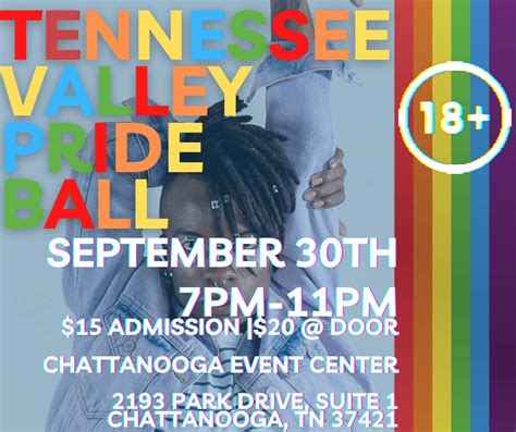 Tennessee Valley Pride Ball The Ticketing Co