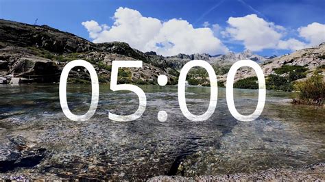 5 Minute Timer Relaxing Acoustic Guitar Music Youtube
