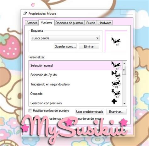 Cursor Panda By Mysusikiu On Deviantart