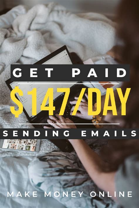 Get Paid 147 Per Day By Sending Emails For Free Copy And Paste Make