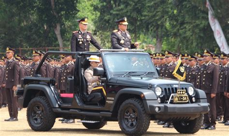 Kalemdiklat Polri Lantik 2176 Perwira Polri Lulusan SIP Angkatan Ke 52