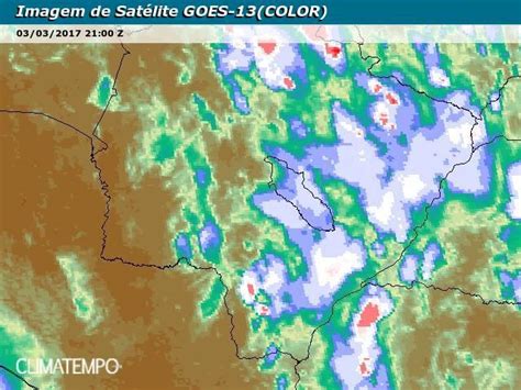 Volta A Chover Forte Em Mato Grosso Do Sul Climatempo