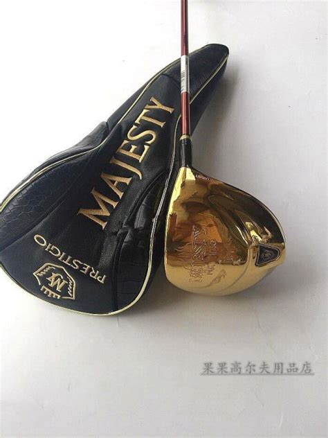 【熱賣精選】馬如曼高爾夫球桿majesty Prestigio男士一號發球木 球道木 Yahoo奇摩拍賣
