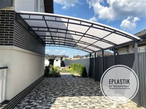 Sb Enterprises Polycarbonate Roofing Structures For Commercial At ₹ 199sq Ft In Pune