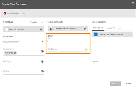 Controlled Documents Library Omnia Documentation