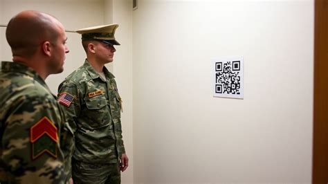 Marines Streamline Barracks Repairs With New Qr Code System