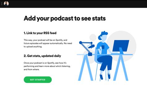 how to submit your podcast feed to spotify soundwise knowledge base