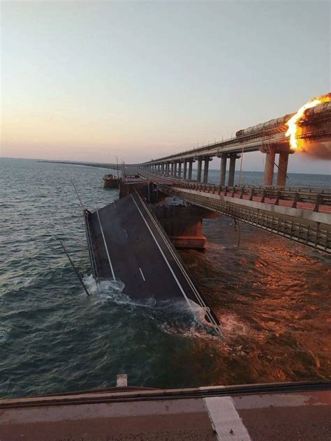 The Explosion On The Crimean Bridge Gtinvest