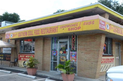 Meet The Owner Mamas Southern Soul Food Seminole Heights Fl Patch