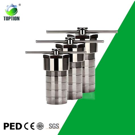 Teflon Lined Hydrothermal Synthesis Autoclave Reactor Toptionlab