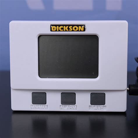 Dickson Display Temperature And Humidity Logger Tm320