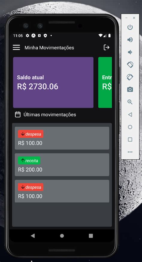 Github Oldaniels Financaspessoais Projeto De Finan As Pessoais Desenvolvido Em React Native E