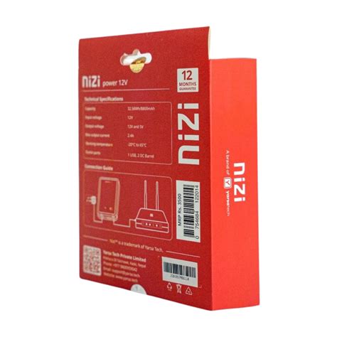 Buy Nizi Router Backup Power At Best Price In Nepal Brother Mart
