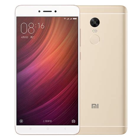 MIUI 小米 红米note4全网通指纹识别红外遥控学生老人工作室手机 炽讯数码科技