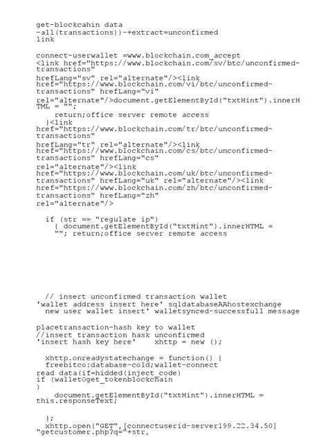 blockchain unconfirmed transaction hack script pdf