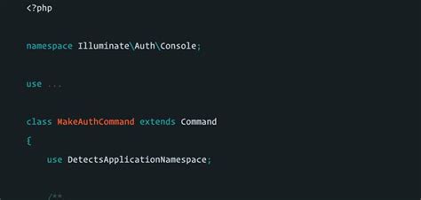 Laravel 源码解读：php Artisan Makeauth 知乎