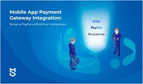 Comparison With Chart Between Stripe Paypal Braintree