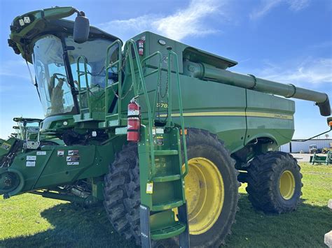 2022 John Deere S780 Combine For Sale In Albion Illinois