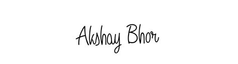 88 akshay bhor name signature style ideas outstanding esign