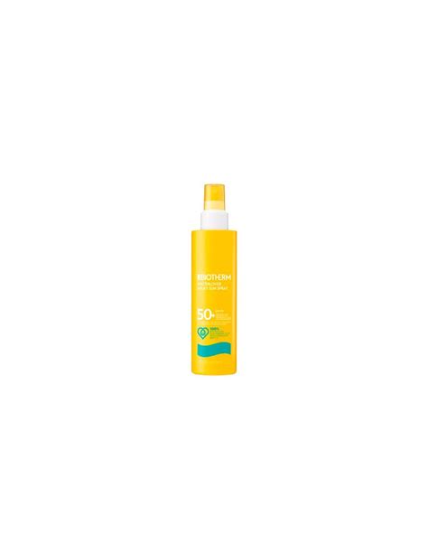 Biotherm Waterlover Sun Milk Spray Spf50 Quantity 200 Ml