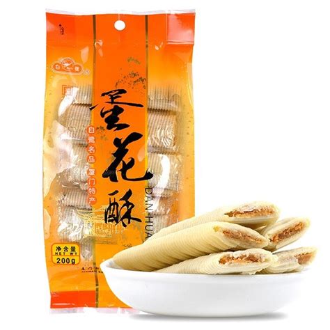 蛋花酥详细介绍特点 厦门特产 特色谷