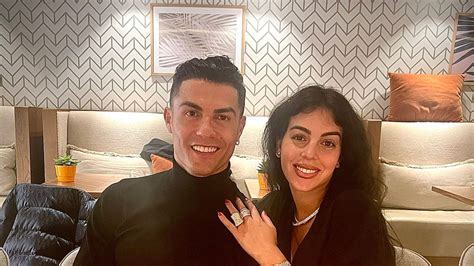 37 And Counting Cristiano Ronaldo Celebrates Birthday With Partner