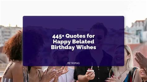 UPDATED Birthday Wishes Quotes For Happy Belated Birthday Wishes Metromag