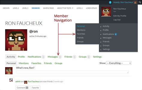 Registration · Buddypress Codex