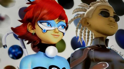 Miraculous Ladybug Speededit Adult Pegasus And Adult Bunnyx Youtube