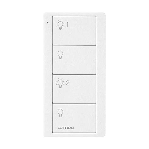 Lutron Ra2 Select Pico Wireless Controls 4 Button Light Pm2 4b Meerkat Home